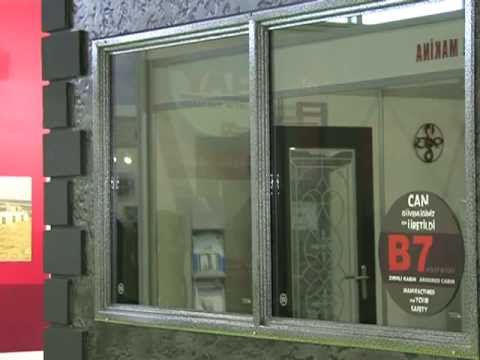 B7 Armored Cabin - Prefabrik Yapı A.Ş. | Prefabricated Solutions