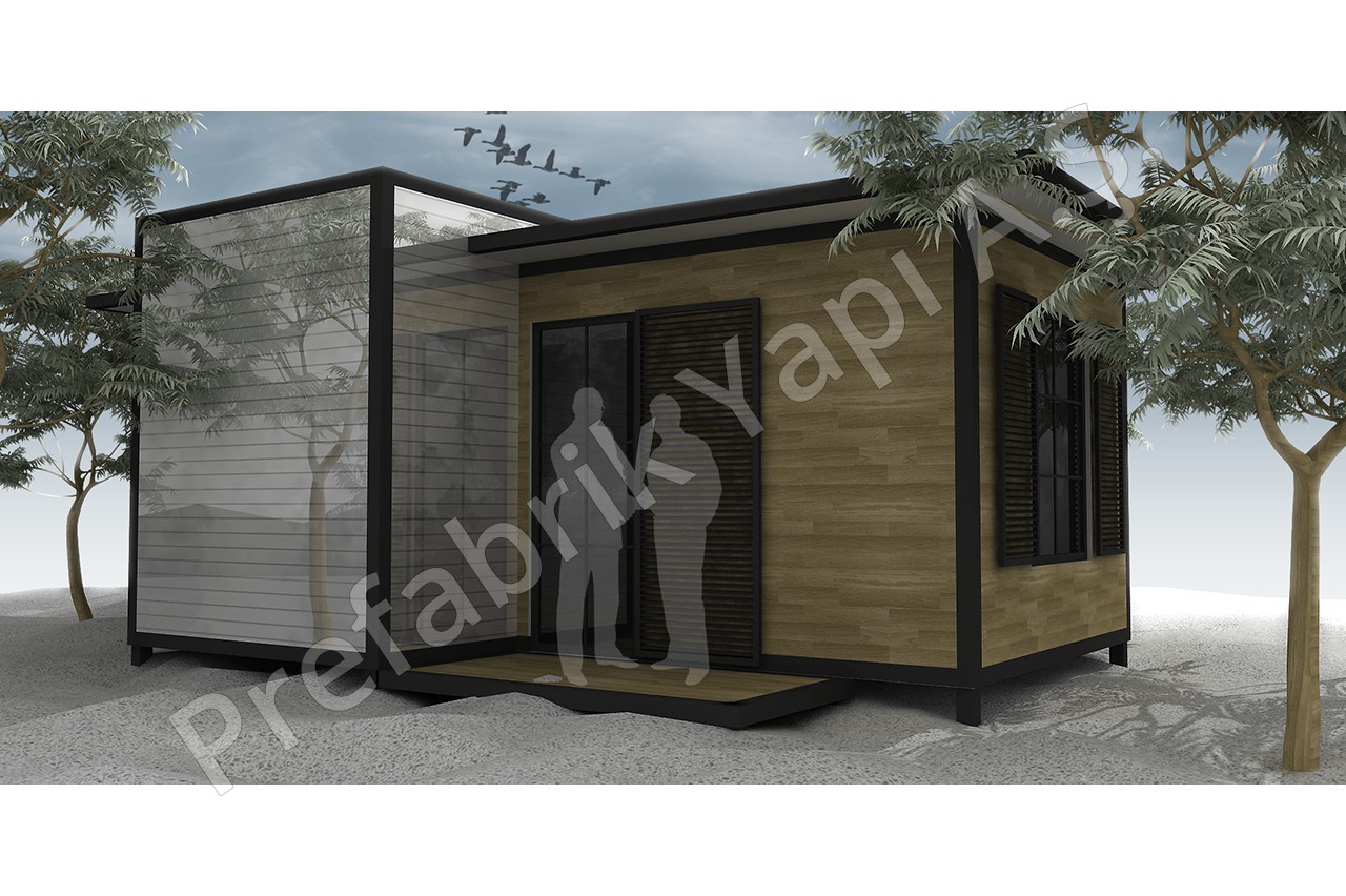 Mini - Prefabricated & Container Buildings - Prefabrik Yapı A.Ş.