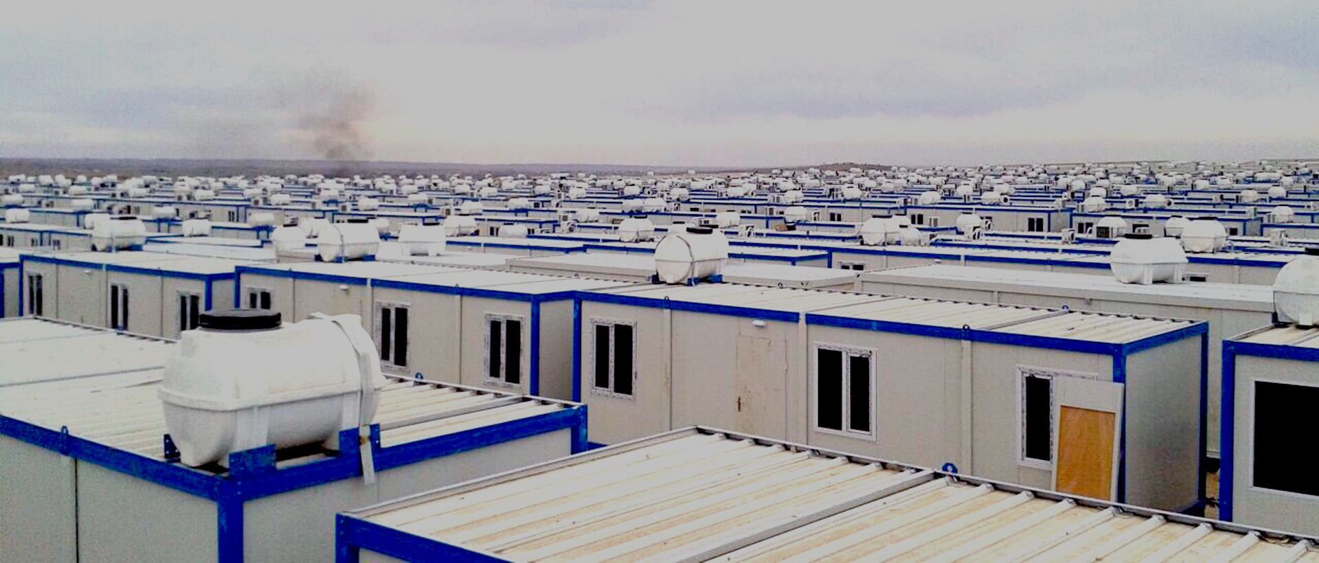 Prefabricated & Container Buildings – Prefabrik Yapı A.Ş.